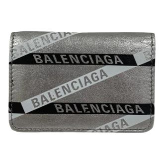 Balenciaga Pre-owned Bi-fold Wallet - - Pre-owned - Damen - Grau - ONE SIZE