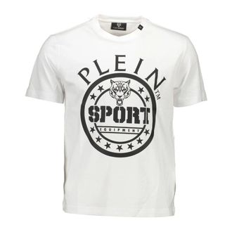 Plein Sport Herren, Oberteile, Wei&szlig;, SGr&ouml;&szlig;e