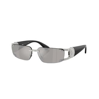 Versace Sonnenbrille - - Accessories - Herren - Grau - 59 MM