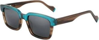 Generic Lunettes de soleil carrées tendance en patchwork 2026