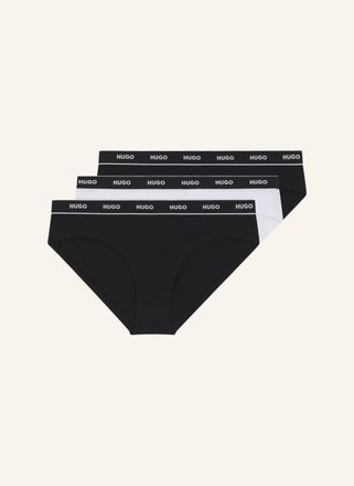 HUGO BOSS Hugo Slip Triplet Brief Stripe rot