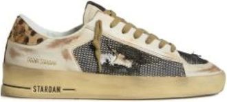 Golden Goose Femme, Chaussures, Multicolore, Taille: 40 EU Stardan Baskets