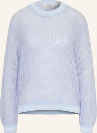 Dorothee Schumacher Dorothee Schumacher Pullover Airy Softness Mit Alpaka lila