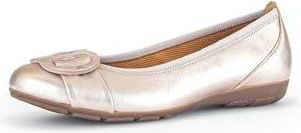 Gabor Ballerines classiques pour femme, Poudre 60, 37.5 EU