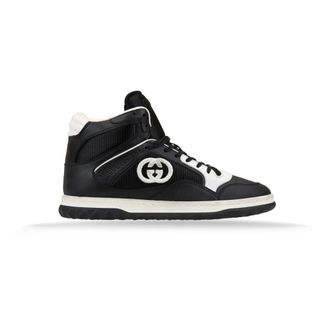 Gucci Herren Schn&uuml;r-Sneakers - - Shoes - Herren - Schwarzk - 42 1/2 EU