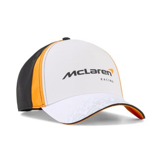 Puma Casquette de baseball &agrave; imprim&eacute;s McLAREN RACING, Accessoires, Blanc, OSFA