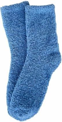 Generic Chaussettes Femme Chaussettes Chaudes Femme Chaussettes Thermiques Femme De Classique Mi-Mollet En Velours Corail Couleurs Pastel Id&eacute;ales Pour Usage Q