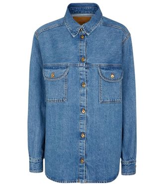 Blaz&eacute; Milano Blaz&eacute; Milano Chemise Nariida Maya en jean