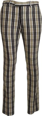 Bencivenga Kariert Leggings im l&auml;ssigen Stil