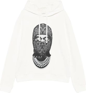 Ih Nom Uh Nit Hoodie mit grafischem Print - Weiß