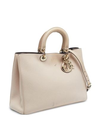 Dior 2013 Diorissimo Tote Bag - Nude