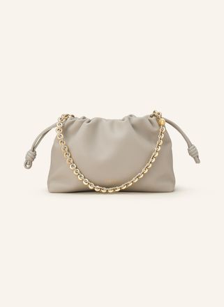 Loewe Clutch Flamenco grau