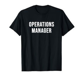 Staff Betriebsleiter T-Shirt