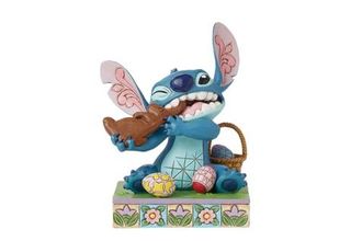 Enesco Disney Traditions Stitch Figurine de Pâques Hauteur 13 cm