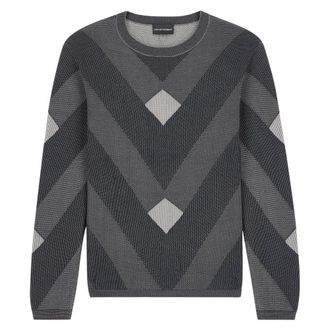 Emporio Armani Herren, Strickwaren, Mehrfarbig, LGr&ouml;&szlig;e