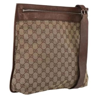 Gucci Pre-owned Vintage Shoulder Bag - - Pre-owned - Damen - Beige - ONE SIZE