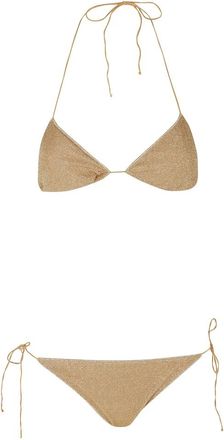 Os&eacute;ree Femme, Maillots de bain, Jaune, Taille: 40 FR Lumiere Two Piece