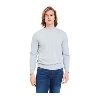 Altea Herren Rundhals Pullover - - Knitwear - Herren - Grau - L