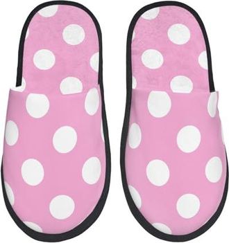 Generic Accueil Pantoufles Pois Lavables Slippers L&eacute;gers Chaussons DInt&eacute;rieur Pour Homme H&ocirc;tel Spa L