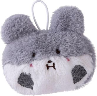 Baoblaze Handwärmer-Beutel-Schlüsselanhänger Cartoon-Plüschtier-Handwärmer-Beutel-Abdeckung für den Außenbereich, Hamster