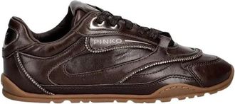 Pinko Yulia 04 - - Shoes - Damen - Braun - 36 EU