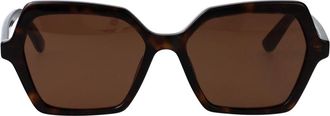 Alexander McQueen unisex, Accessories, Braun, 54 MMGr&ouml;&szlig;e