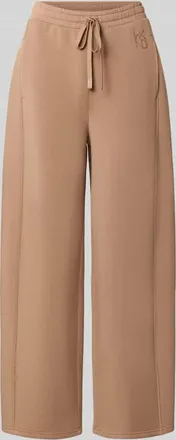 Max Mara Wide Leg Sweathose aus Modal-Mix Modell GETTO