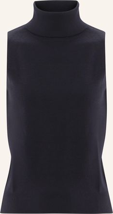 van Laack Van Laack Stricktop blau