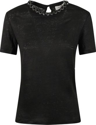 Zimmermann Femme, Tops, Noir, Taille: 38 FR T-Shirt