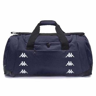 Kappa Kappa4soccer Grennoblue Marine Bagage &agrave; main unisexe adulte, bleu marine, M, Sac &agrave; bagages
