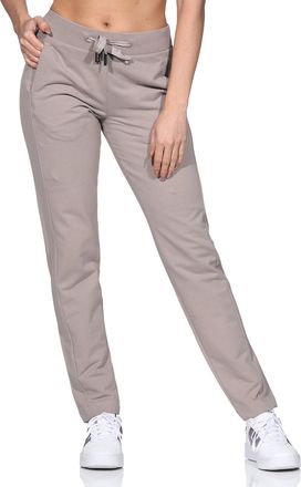 Elbsand Briane Damen Sweatpants, Lange Sweathose, gerade Schnittform