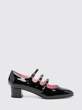 Carel Escarpins babies Kina en cuir verni avec petit talon