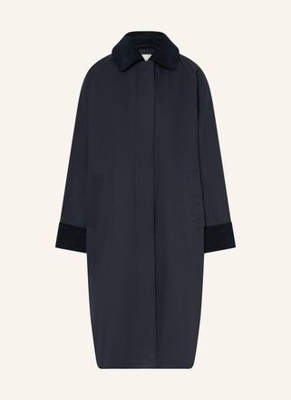 Neo Noir Neo Noir Trenchcoat Anneli blau