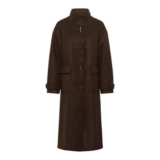 Kaffe Jacken - - Coats - Damen - Braun - 2XL