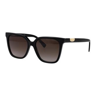 Longchamp Stylische Sonnenbrille mit Modell Lo772S - - Accessories - Damen - Schwarzk - 55 MM