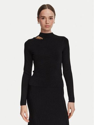 Guess Pullover G6YR07 Z1060 Schwarz Slim Fit