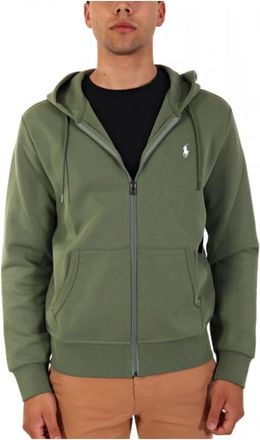 Ralph Lauren Homme, Sweatshirts et sweats &agrave; capuche, Vert, Taille: L Long Sleeve Hauts