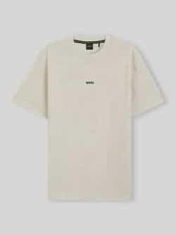 HUGO BOSS Regular Fit T-Shirt aus reiner Baumwolle Modell TS_NETWORK JQ