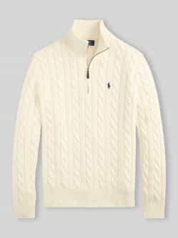 Polo Ralph Lauren Relaxed Fit Troyer aus reiner Baumwolle