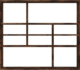 Generic Wandregal, Offener Aufbewahrungsorganisator mit Mehreren F&auml;chern, Dekoratives Wandregal, Ausstellungsregale aus Holzwerkstoff f&uuml;r Wohnzimmer, Schlafzi