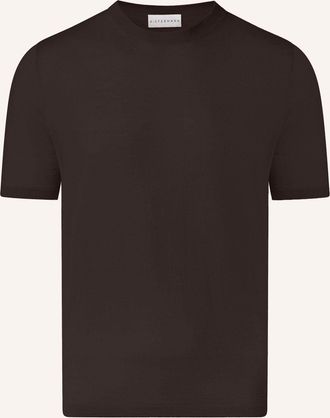 Kiefermann Kiefermann Kiefermann Feines Merino-Strickshirt F&uuml;r Herren Georgs braun