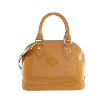 Louis Vuitton Sac Alma BB Vernis Pre-owned - Femme - Pre-owned - Brun - Taille: ONE Size