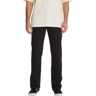 Volcom Herren Solver Denim Jeans, Black-Out, 36W / 34L