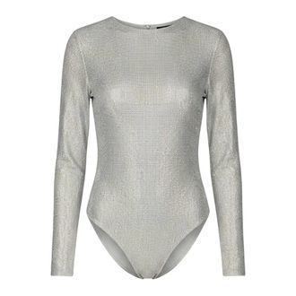 Twentyfourhaitch Arches Body - - Tops - Damen - Grau - L