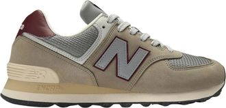 New Balance Homme, Chaussures, Beige, Taille: 41 1/2 EU 574 Baskets