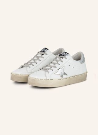 Golden Goose Sneaker Hi Star weiss