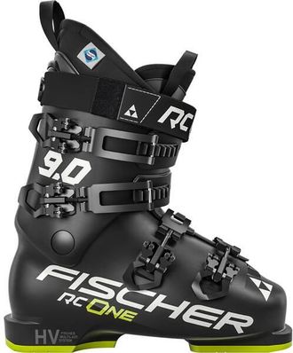 Fischer Herren Ski-Schuhe RC ONE 9.0 YELLOW BLACK/BLACK