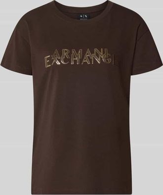 A|X Armani Exchange Regular Fit T-Shirt aus reiner Baumwolle Modell ANTAGONIST