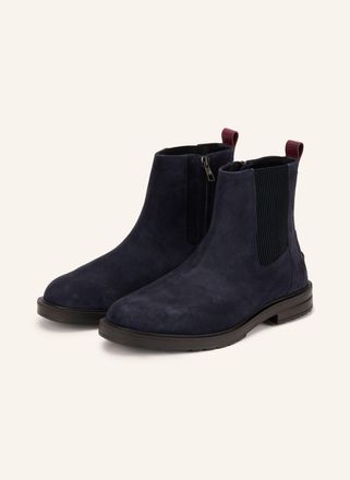 Tommy Hilfiger Chelsea-Boots blau