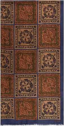 Stetson Stetson Schal Summer Tiles blau